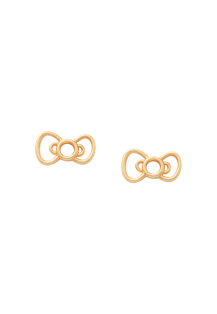 Hello Kitty Bow Earrings – Hearts & Arrows