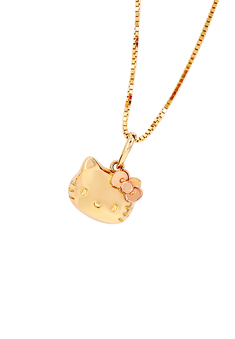 Hello Kitty Classic Pendant – Hearts & Arrows